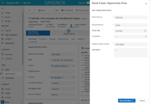 How to customize the opportunity close form - JScheper.com