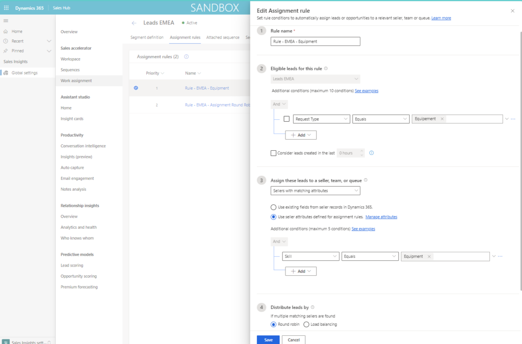 Use Work Assignment to automate assignments - JScheper.com