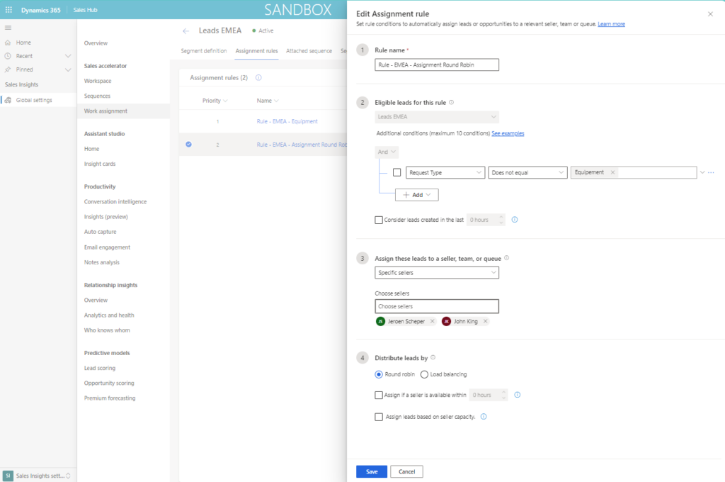 Use Work Assignment to automate assignments - JScheper.com