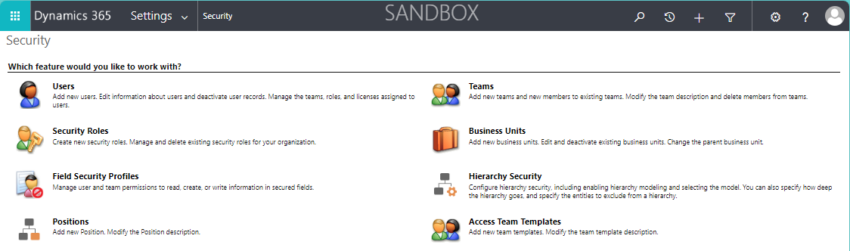 New Column Security Profile experience - JScheper.com