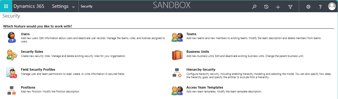 New Column Security Profile experience - JScheper.com