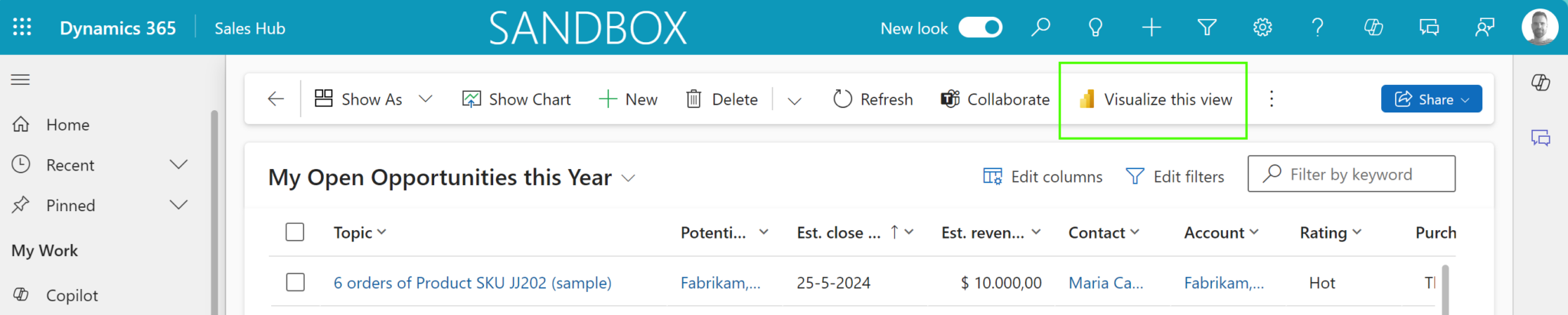 Visualize your view with Power BI - JScheper.com