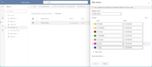 Use colors for choice columns in your views - JScheper.com