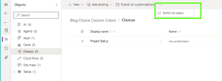 Enable column reordering in views in power apps grid control