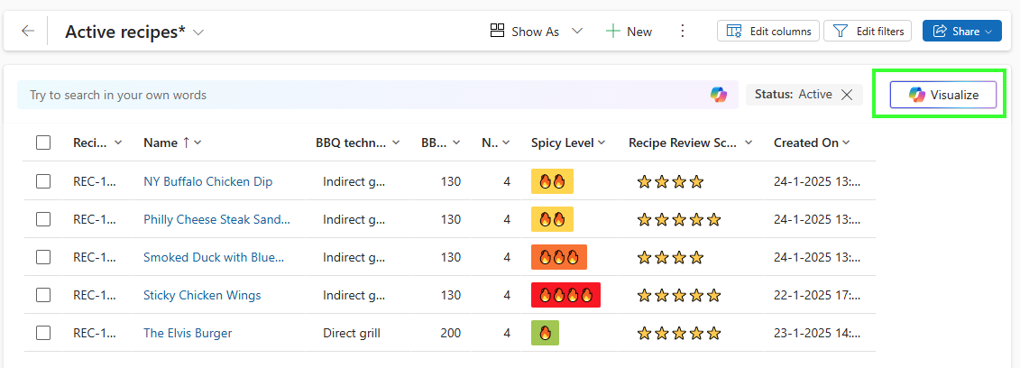 Using Copilot to visualize data in views - JScheper.com