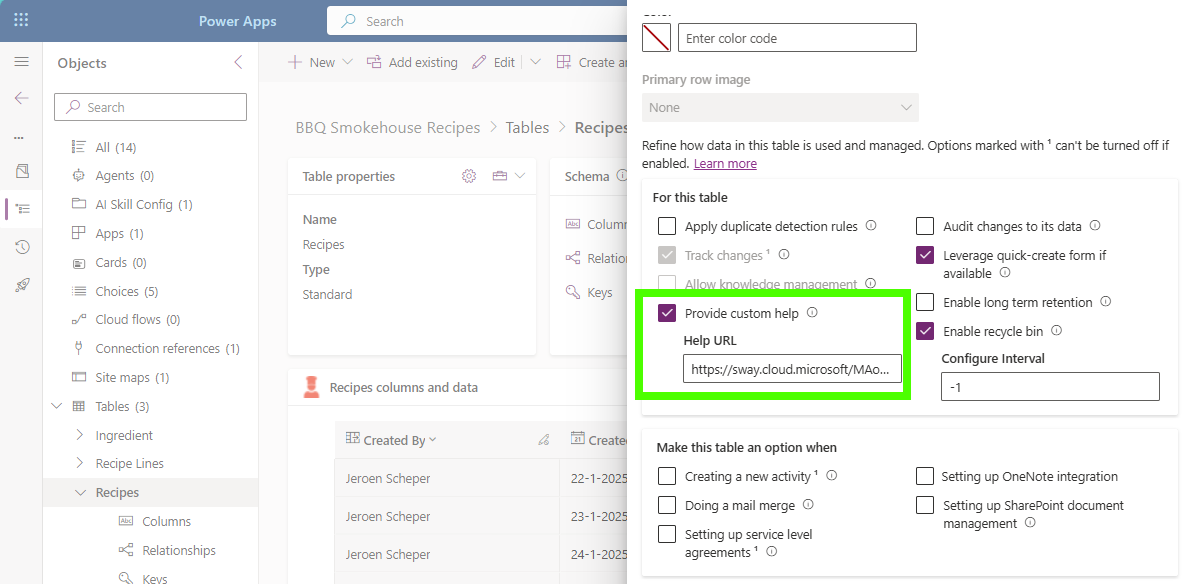 Help, how to configure help feature? - JScheper.com