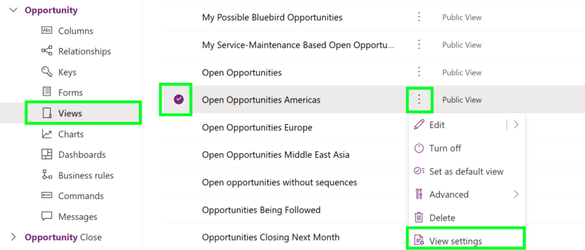 Manage access of views via security roles - JScheper.com