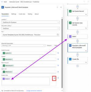 Classic vs Power Automate, different ways of using Word templates ...
