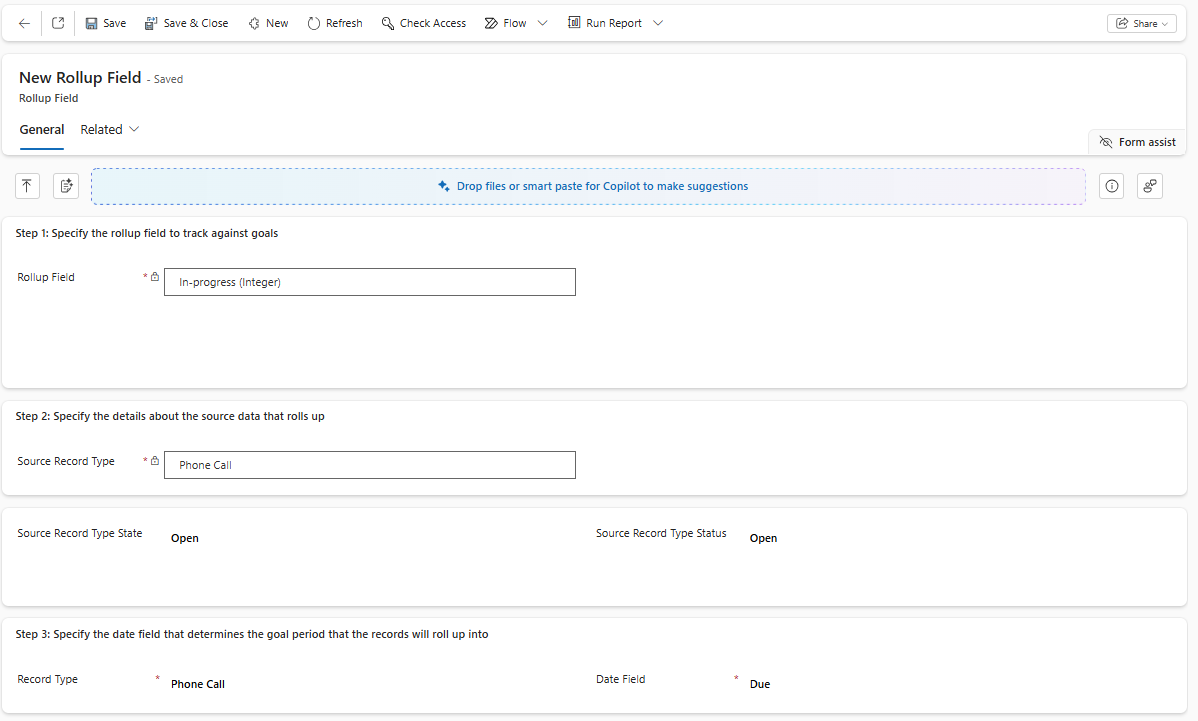 Track your sales goals using Goal management - JScheper.com