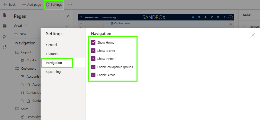 Smarter Navigation in model-driven apps
